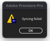 Cloud syncing failed - Adobe Support Community - 11640521